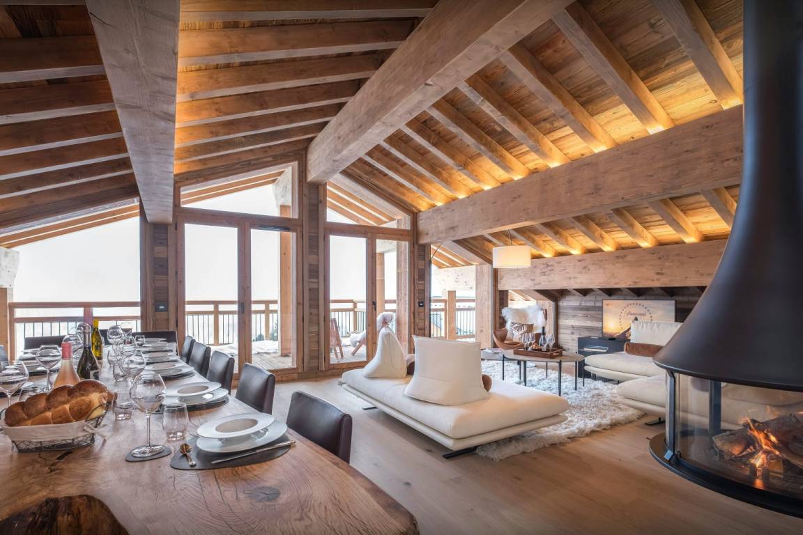 230 M² Chalet ∙ 5 Schlafzimmer ∙ 13 Gäste - Val Thorens