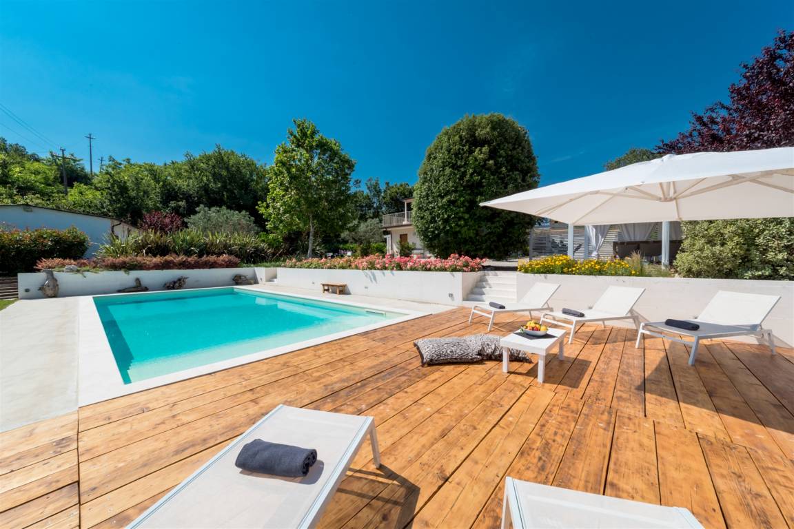 170 M² Villa ∙ 3 Chambres ∙ 6 Personnes - Fermo