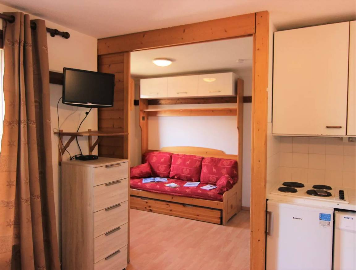 26 M² Apartment ∙ 1 Bedroom ∙ 4 Guests - Val Thorens