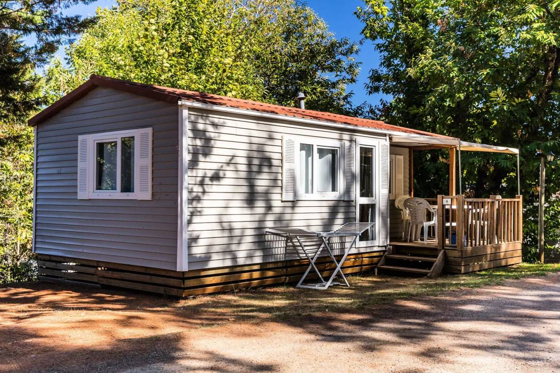 27 M² Mobil-home ∙ 2 Chambres ∙ 4 Personnes - Haute-Corse