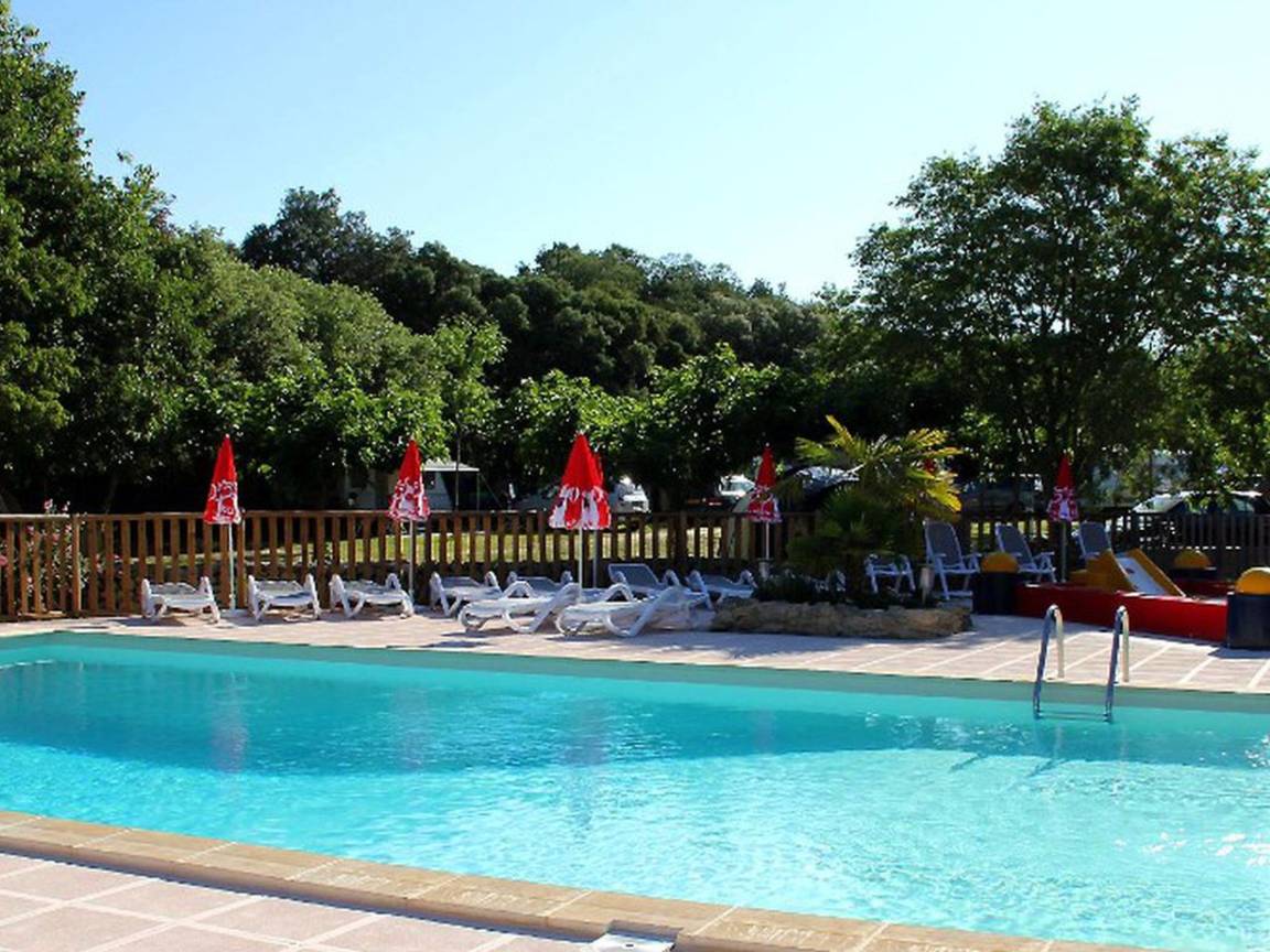 24 M² Mobil-home ∙ 2 Chambres ∙ 4 Personnes - Sommières