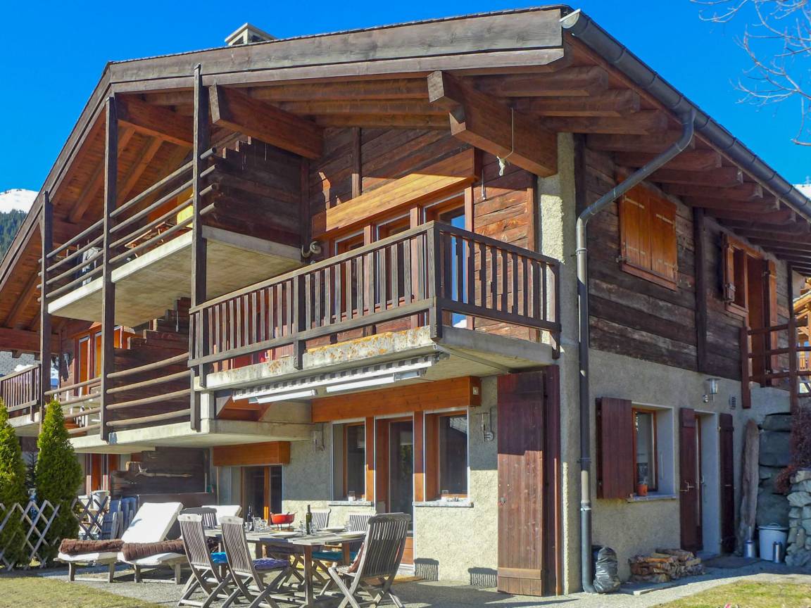 90 M² Apartamento ∙ 3 Habitaciones ∙ 6 Huéspedes - Verbier