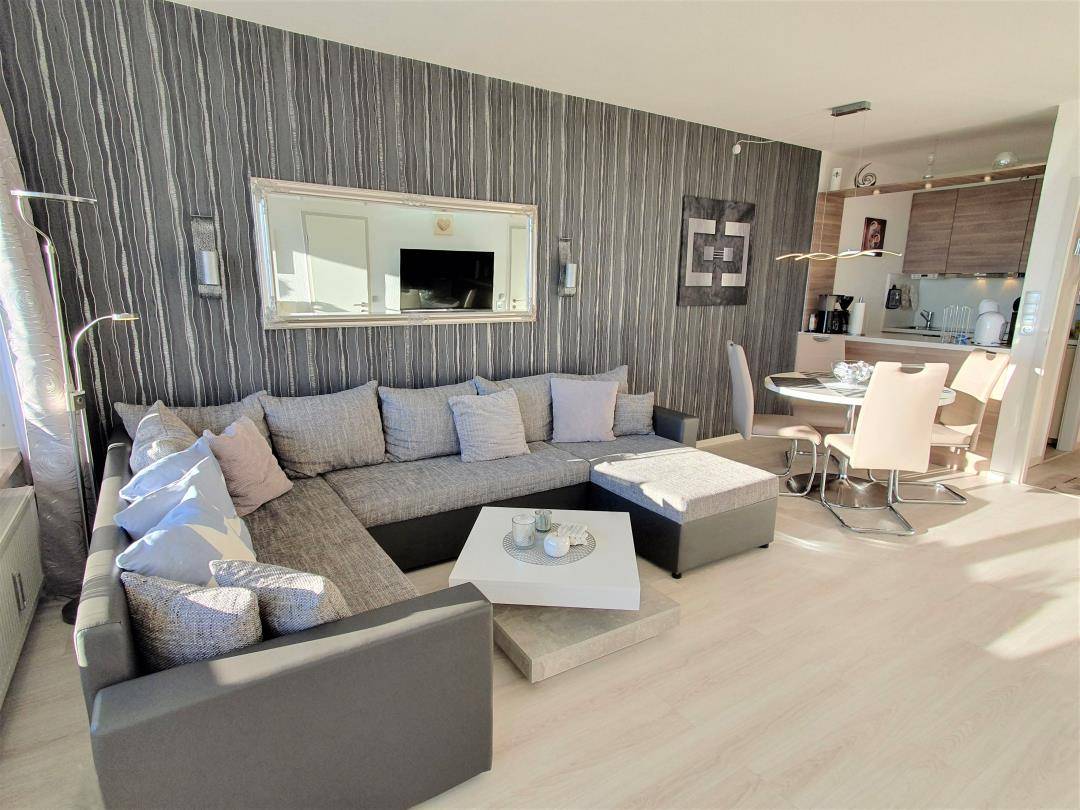 49 M² Ferienwohnung ∙ 2 Schlafzimmer ∙ 4 Gäste - Elbingerode (Harz)