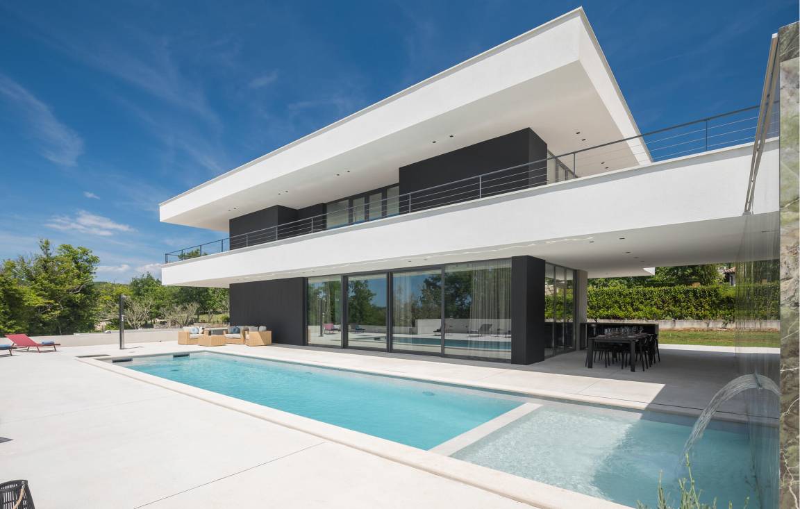 510 M² House ∙ 3 Bedrooms ∙ 6 Guests - Motovun