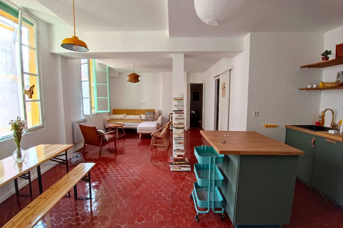 72 M² Apartamento ∙ 2 Habitaciones ∙ 4 Huéspedes - Nice