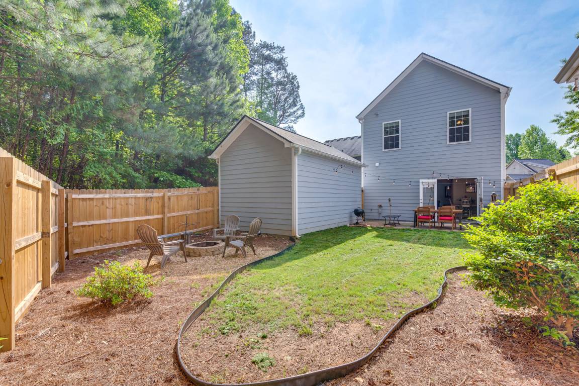 120 M² House ∙ 3 Bedrooms ∙ 6 Guests - Canton, GA