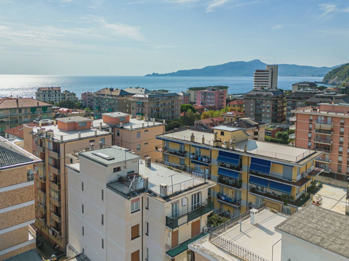 65 M² Ferienwohnung ∙ 2 Schlafzimmer ∙ 5 Gäste - Chiavari