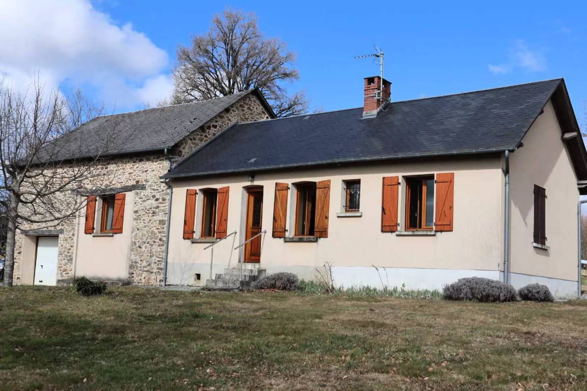 70 M² Maison De Vacances ∙ 2 Chambres ∙ 4 Personnes - Corrèze
