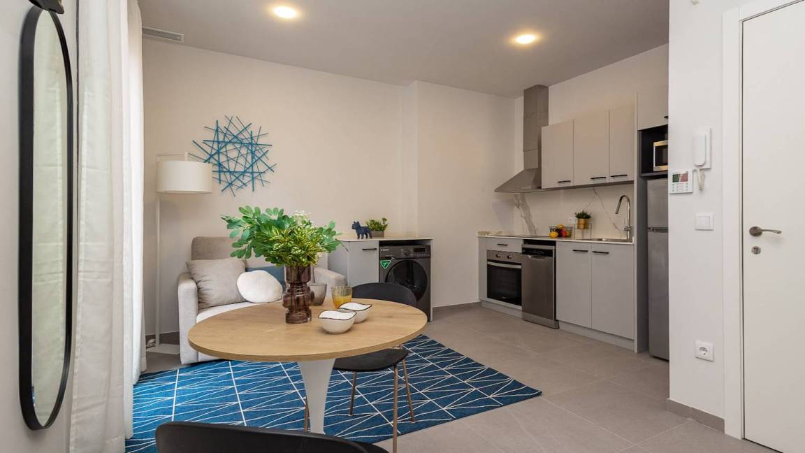 26 M² Apartamento ∙ 1 Habitación ∙ 2 Huéspedes - Manises