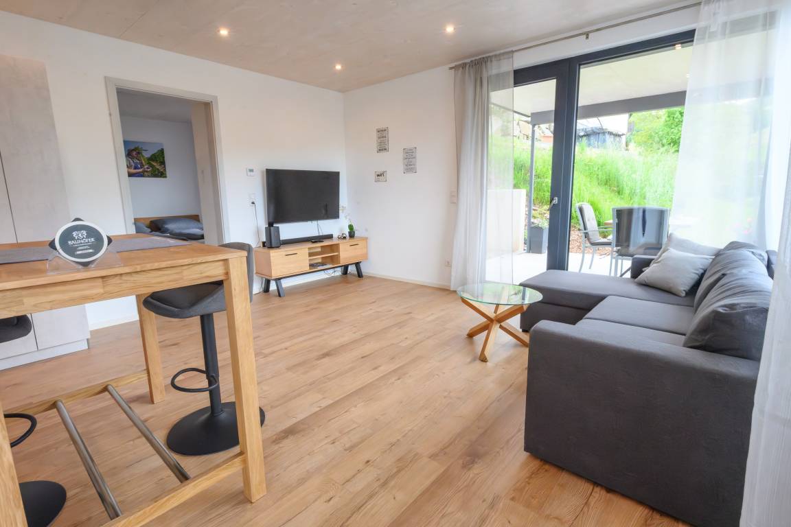 43 M² Ferienwohnung ∙ 1 Schlafzimmer ∙ 2 Gäste - Kappelrodeck