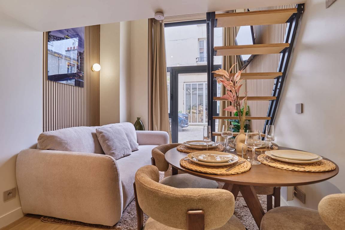 Apartamento ∙ 1 Quarto ∙ 4 Hóspedes - Paris
