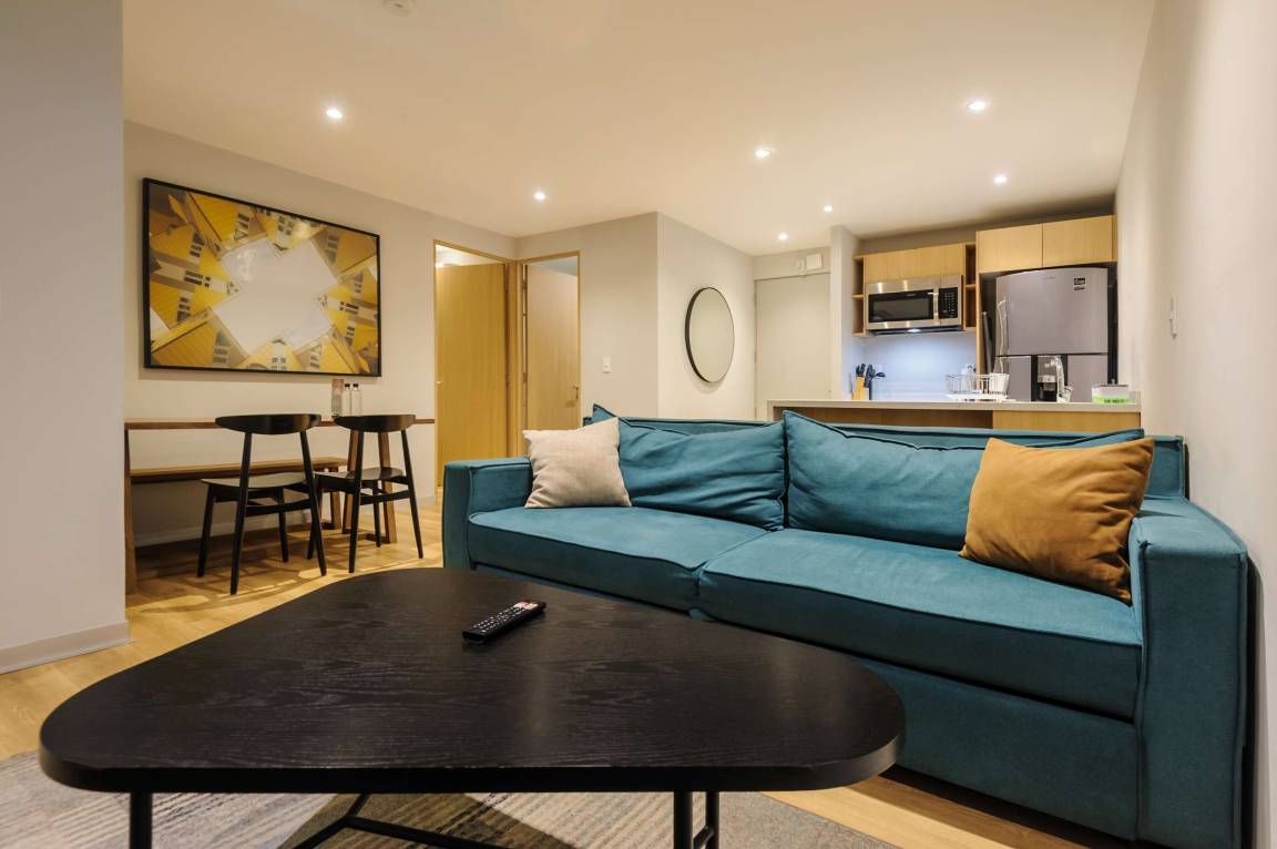Apartment ∙ 2 Bedrooms ∙ 4 Guests - Benito Juarez