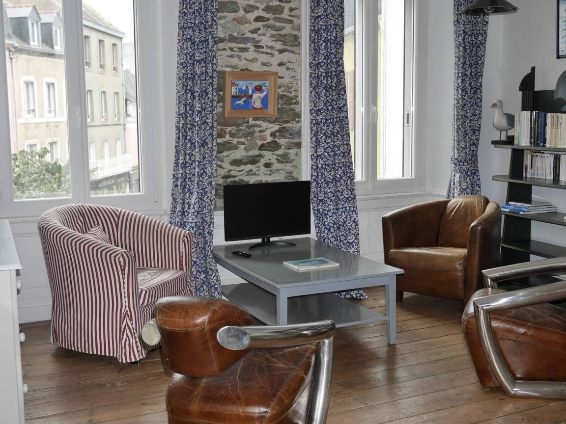 40 M² Appartement ∙ 1 Chambre ∙ 4 Personnes - Sauzon