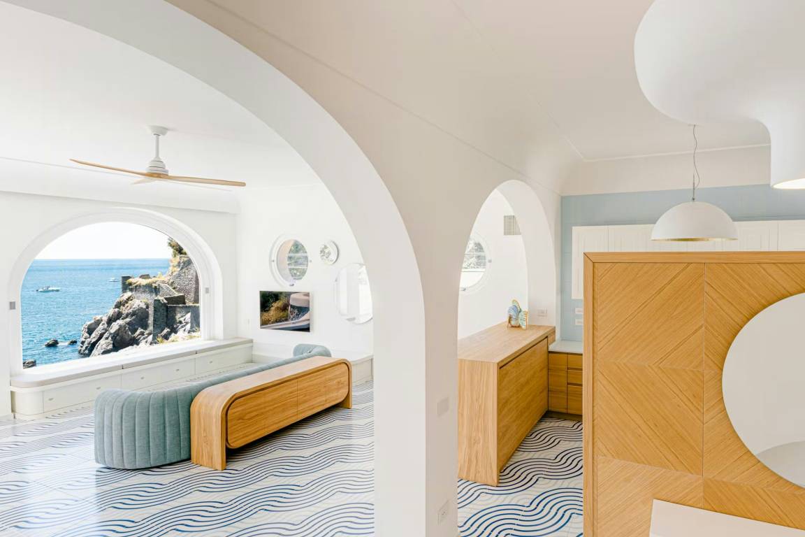 200 M² House ∙ 4 Bedrooms ∙ 10 Guests - Amalfi