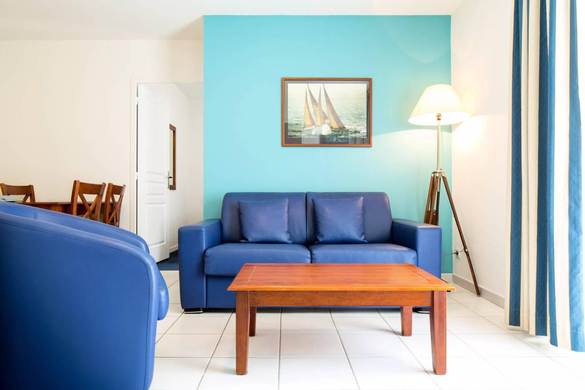 40 M² Appartement ∙ 1 Chambre ∙ 4 Personnes - La Baule-Escoublac