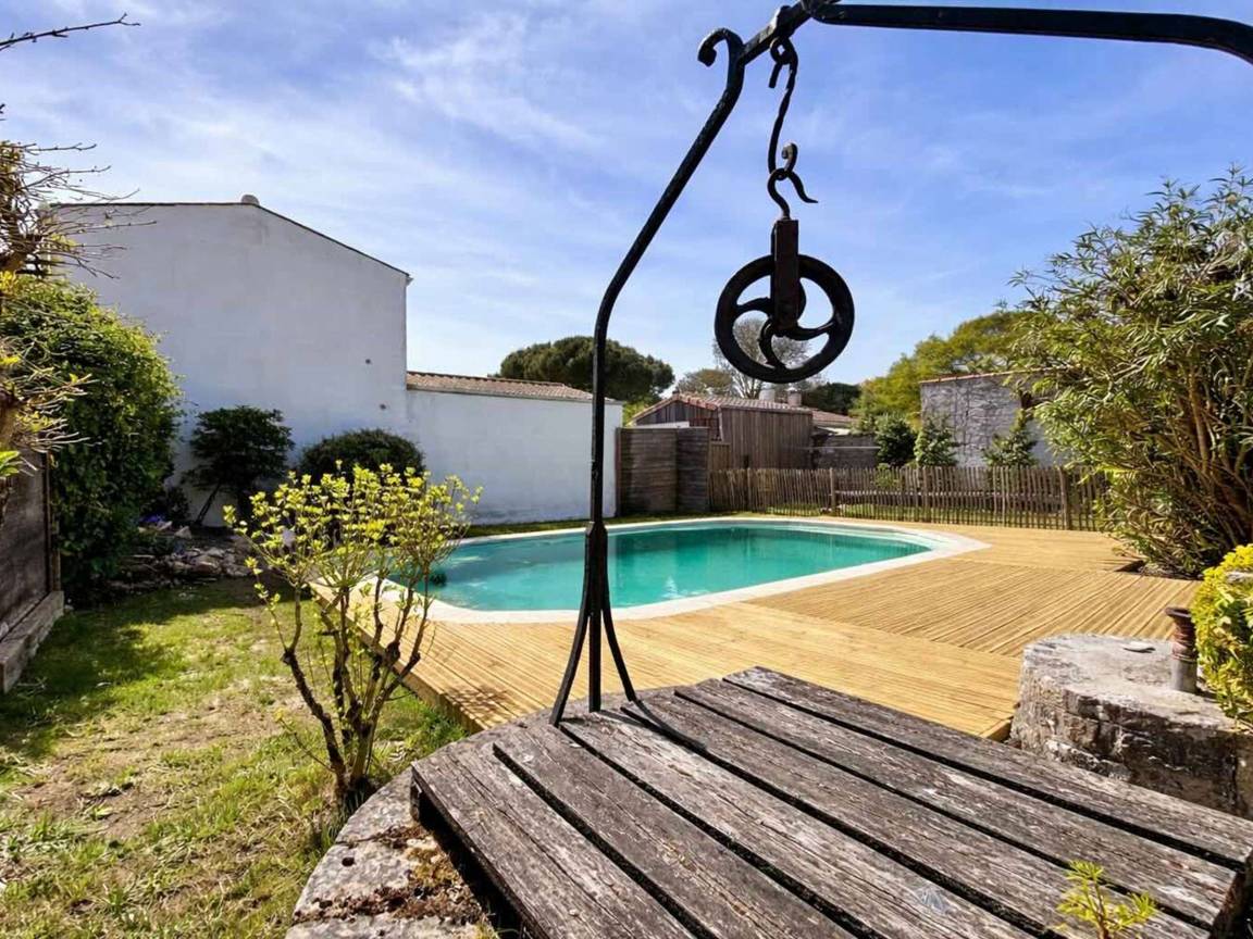 100 M² Maison De Vacances ∙ 4 Chambres ∙ 10 Personnes - Saint-Trojan-les-Bains
