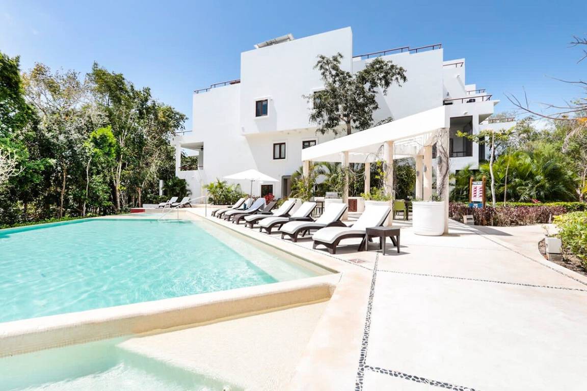 Apartment ∙ 2 Bedrooms ∙ 4 Guests - Akumal