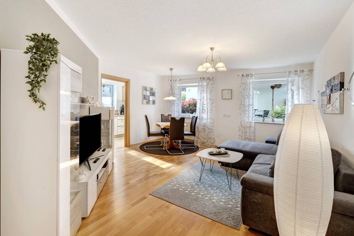 50 M² Appartement ∙ 1 Chambre ∙ 2 Personnes - Teningen