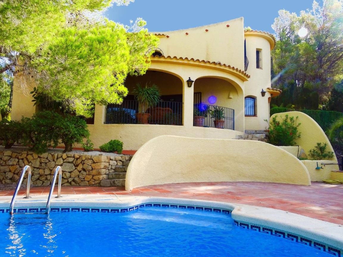 120 M² Villa ∙ 2 Slaapkamers ∙ 4 Gasten - Altea