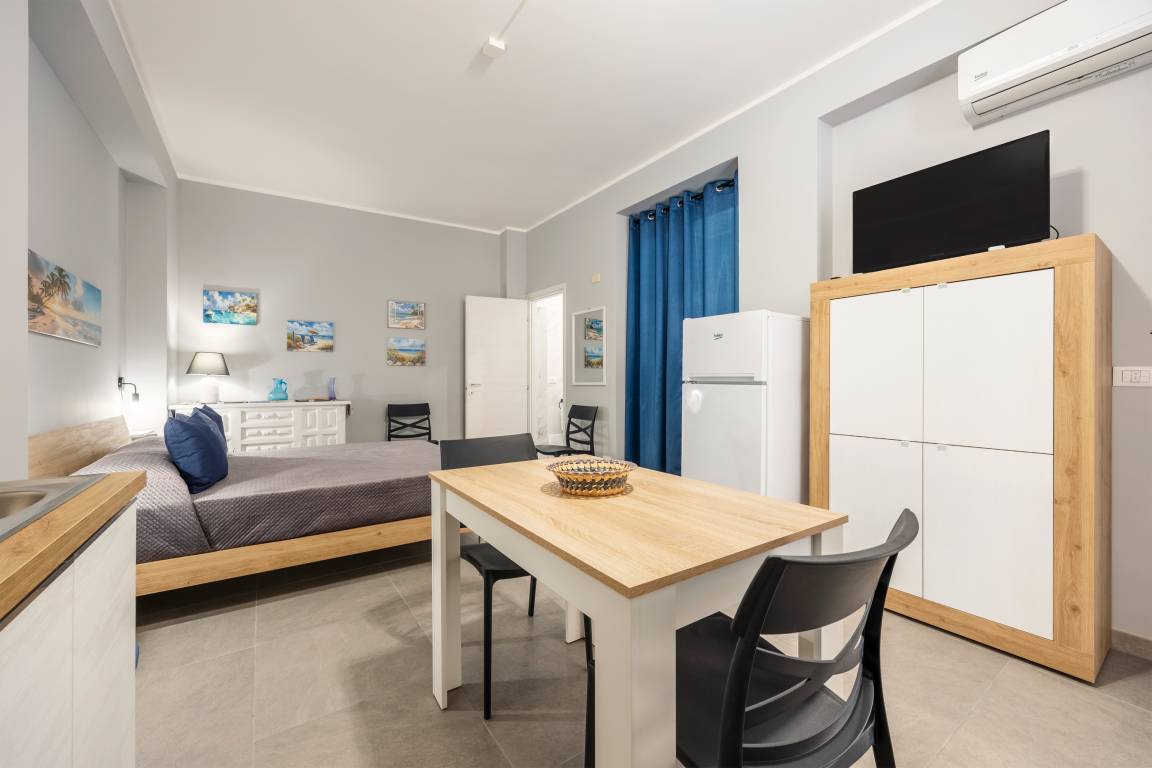 45 M² Apartamento ∙ 1 Habitación ∙ 2 Huéspedes - Casteldaccia