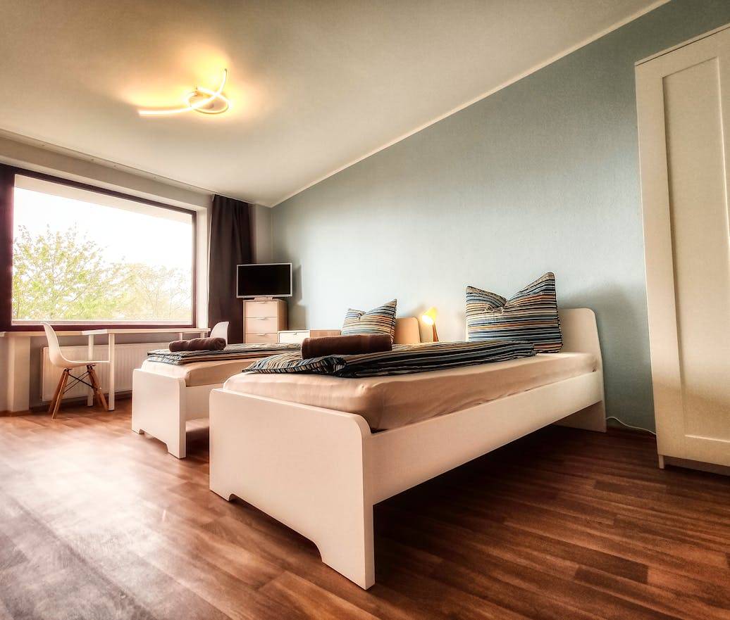 30 M² Ferienwohnung ∙ 2 Gäste - Dortmund
