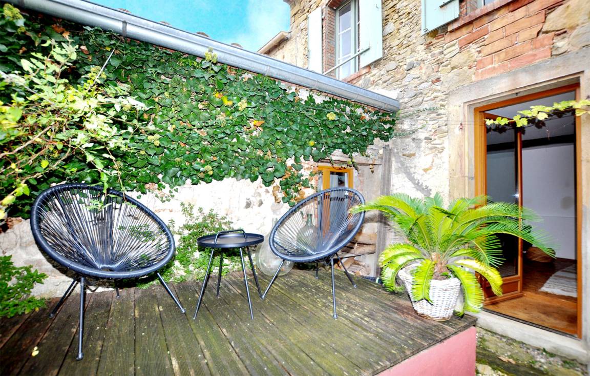 130 M² Maison De Vacances ∙ 3 Chambres ∙ 6 Personnes - Limoux