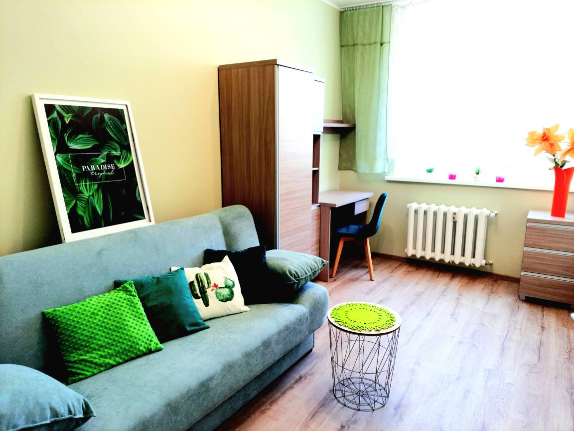 50 M² Apartment ∙ 2 Bedrooms ∙ 4 Guests - Katowice