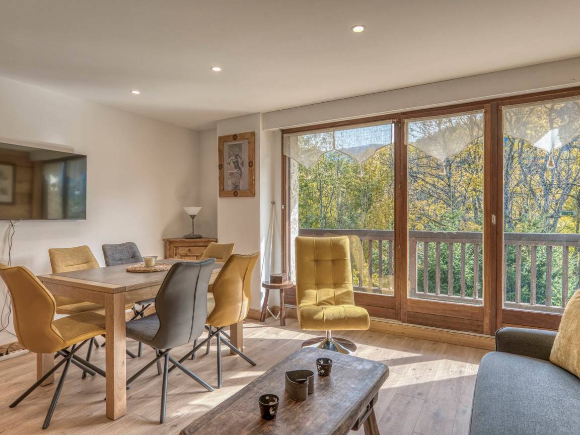 50 M² Apartamento ∙ 1 Habitación ∙ 4 Huéspedes - Megève