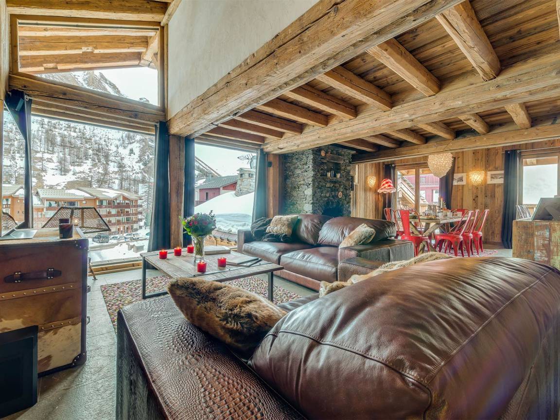 120 M² Villa ∙ 4 Chambres ∙ 8 Personnes - Tignes