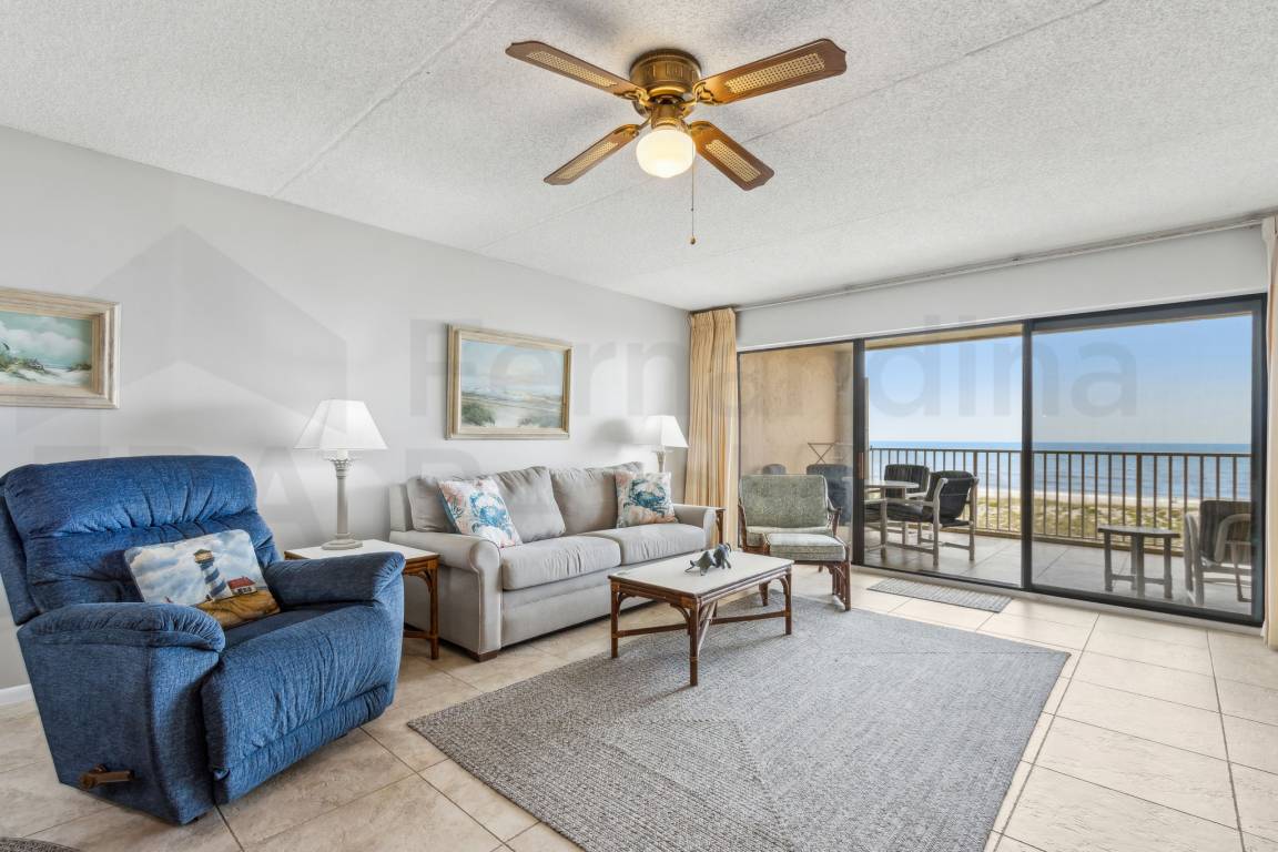 106 M² Condo ∙ 2 Bedrooms ∙ 6 Guests - Peters Point Beachfront Park, Fernandina Beach