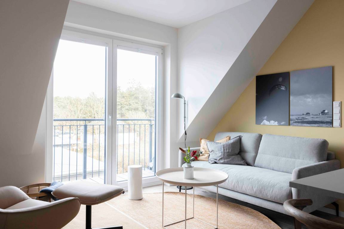 35 M² Ferienwohnung ∙ 1 Schlafzimmer ∙ 2 Gäste - Sankt Peter-Ording