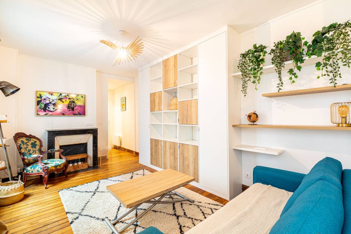 Apartment ∙ 1 Bedroom ∙ 4 Guests - Paris