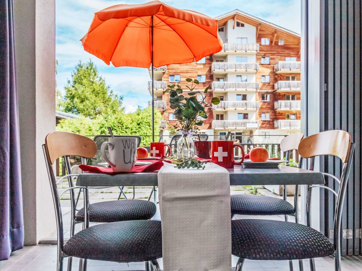 45 M² Appartement ∙ 1 Chambre ∙ 4 Personnes - Suisse