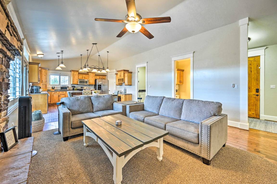 196 평방 미터 주택 ∙ 침실 3개 ∙ 게스트 10명 - 애리조나 주