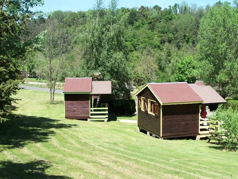 Mobil-home ∙ 1 Chambre ∙ 4 Personnes - Haute-Loire