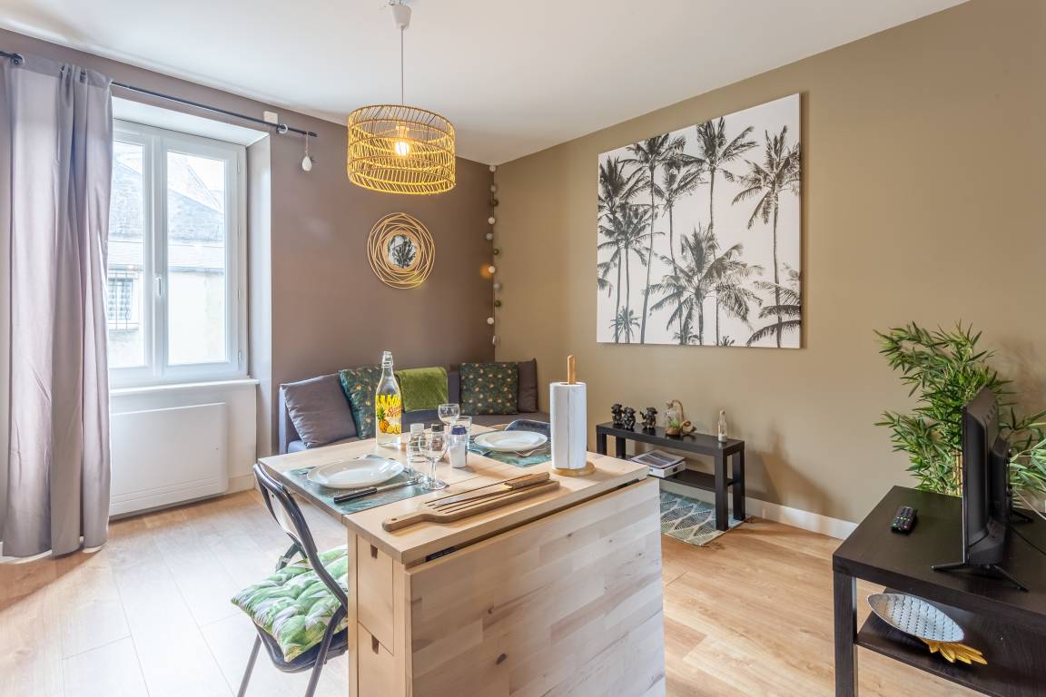 31 M² Appartement ∙ 1 Chambre ∙ 4 Personnes - Ille-et-Vilaine