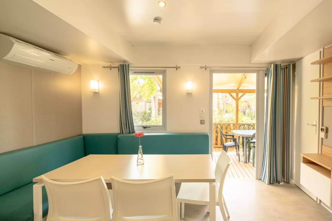 32 M² Mobil-home ∙ 3 Chambres ∙ 6 Personnes - Saint-Tropez