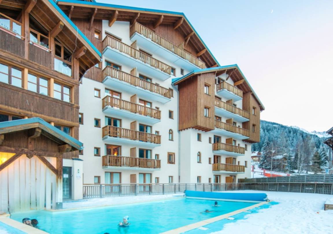 32 M² Appartement ∙ 1 Chambre ∙ 4 Personnes - Modane