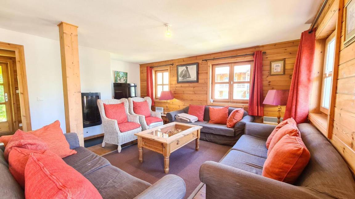 200 M² Chalet ∙ 6 Chambres ∙ 12 Personnes - Flaine