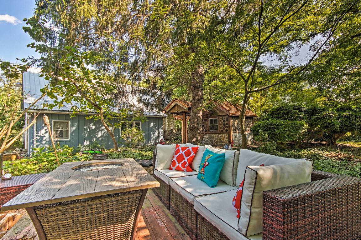 111 M² Cottage ∙ 2 Bedrooms ∙ 4 Guests - Pennsylvania