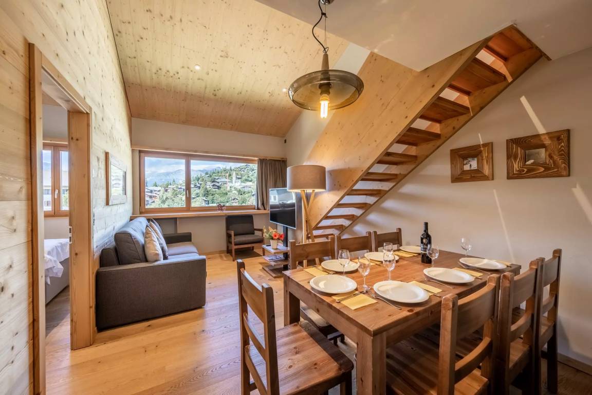 67 M² Appartement ∙ 3 Chambres ∙ 7 Personnes - Grimentz