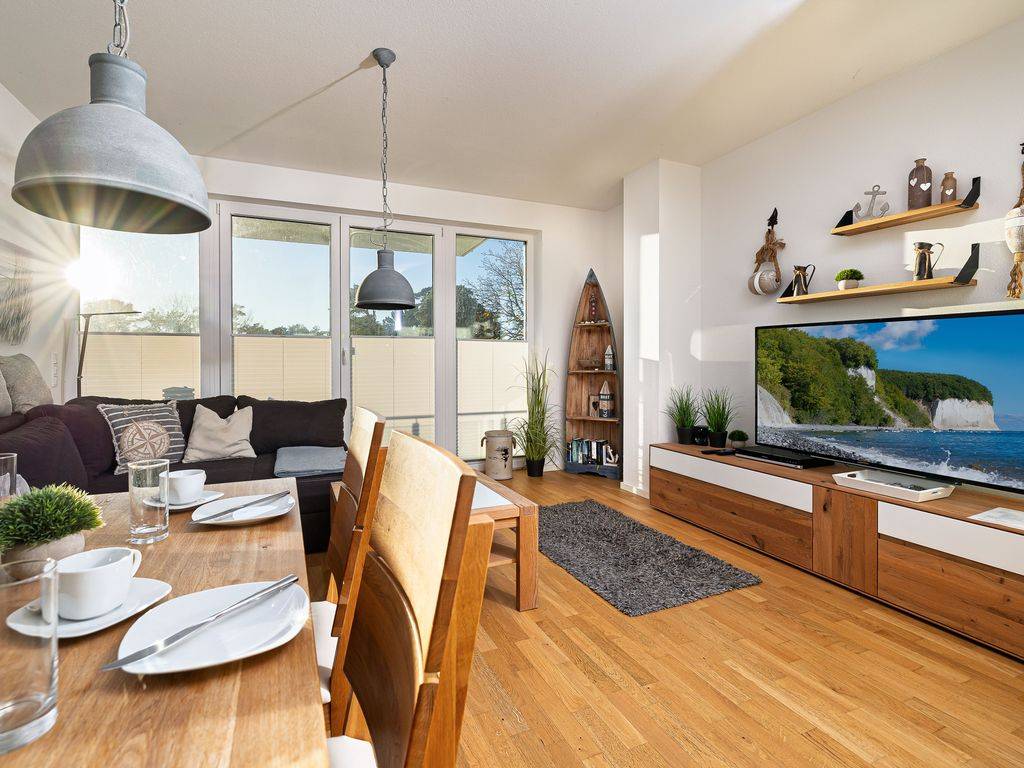 62 M² Ferienwohnung ∙ 1 Schlafzimmer ∙ 3 Gäste - Glowe