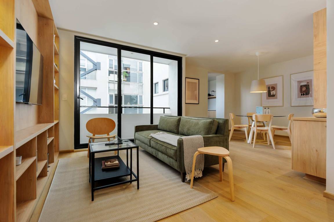 Apartamento ∙ 2 Habitaciones ∙ 4 Huéspedes - Ciudad de México