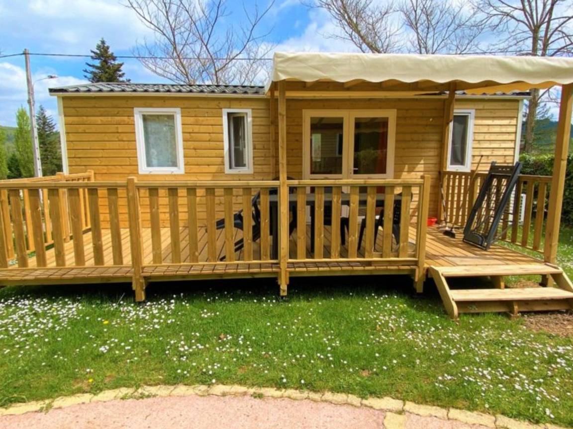 37 M² Mobil-home ∙ 3 Chambres ∙ 8 Personnes - Dordogne