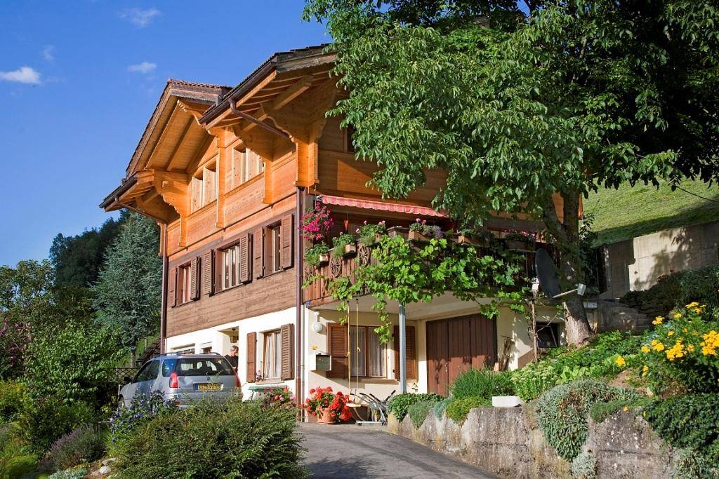30 M² Appartement ∙ 1 Chambre ∙ 2 Personnes - Frutigen