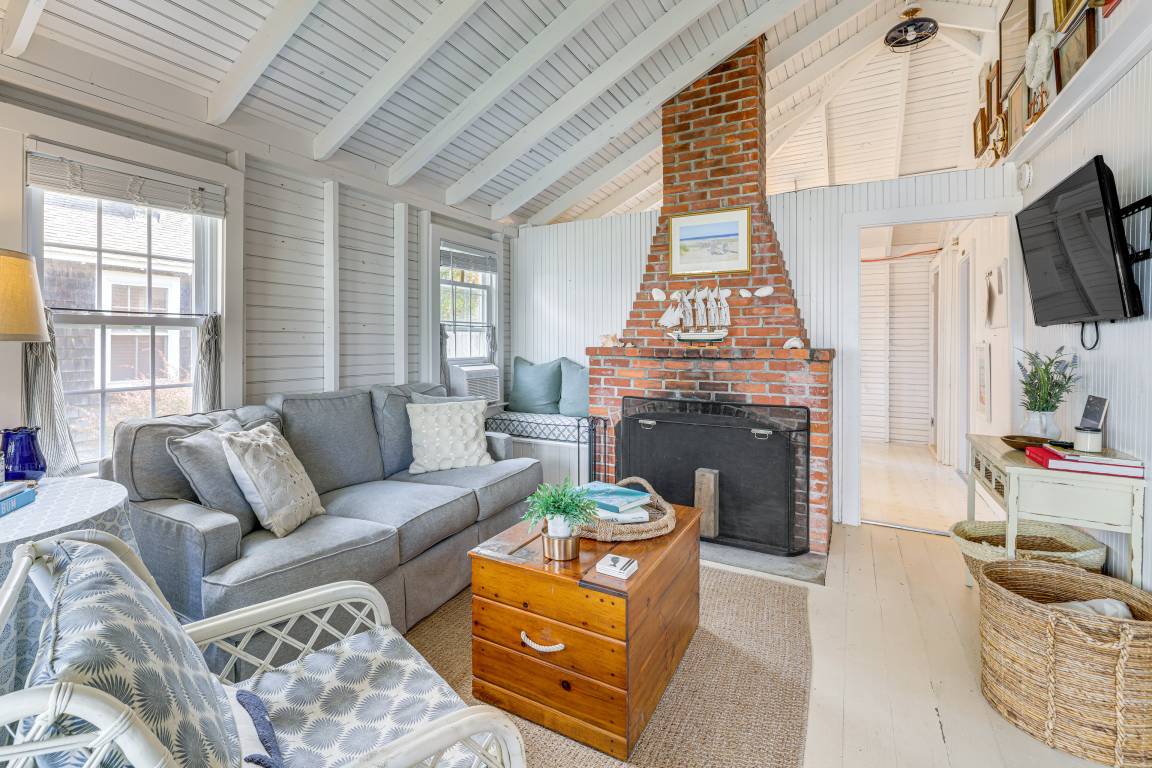 50 M² Mökki ∙ 2 Makuuhuonetta ∙ 5 Vierasta - Cape Cod Museum Of Natural History