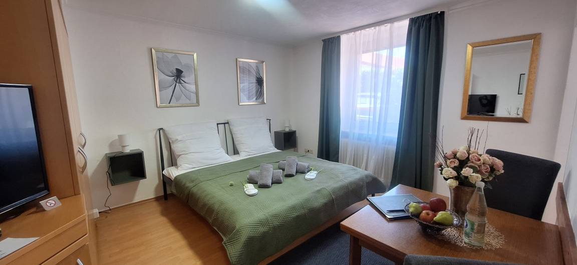 17 M² Apartamento ∙ 1 Quarto ∙ 2 Hóspedes - Bad Kissingen