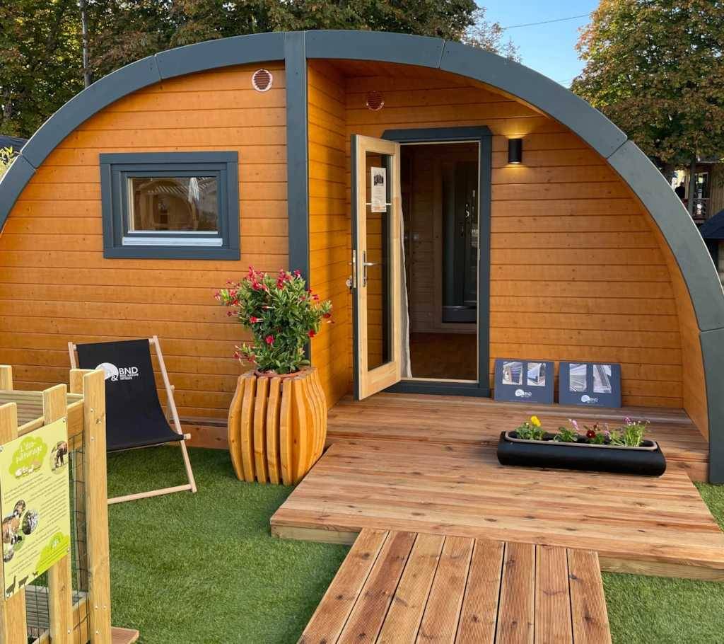 30 M² Chalet ∙ 2 Chambres ∙ 4 Personnes - Bretagne