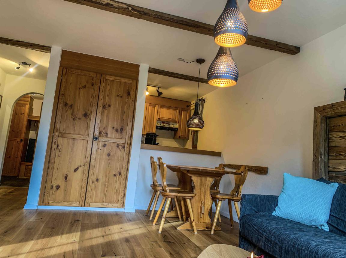 54 M² Ferienwohnung ∙ 1 Schlafzimmer ∙ 4 Gäste - Maloja