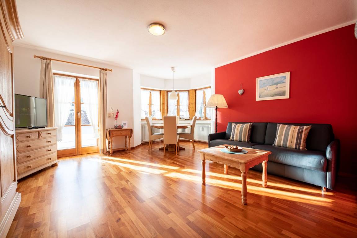 64 M² Appartement ∙ 1 Chambre ∙ 4 Personnes - Garmisch-Partenkirchen
